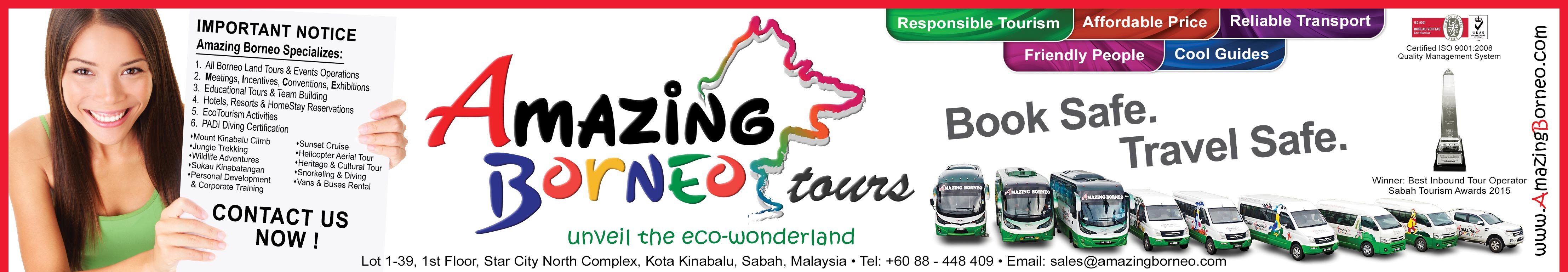 AMAZING BORNEO TOURS & EVENTS SDN. BHD. - Borneo 360