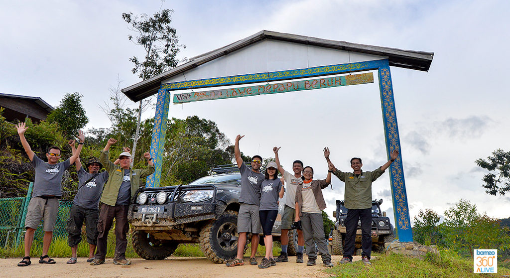 THE BORNEO EXPEDITION - LONG PASIA, THE LEGEND OF UPAI SEMARING ...